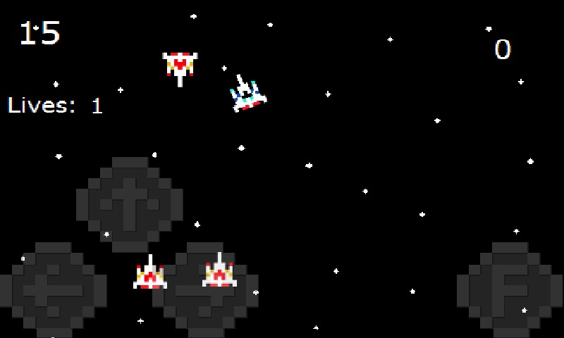 Zero G - 8-bit space shooter - App on the Amazon Appstore
