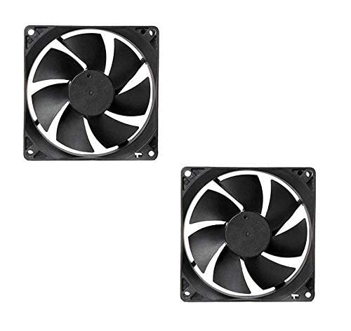 ESPtronics DC 12V Cooling Fan High Speed CPU Fan for PC Case, DC 12 ...