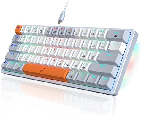 Amazon.com: Redragon 60% Mechanical Gaming Keyboard RGB Backlit Ultra ...