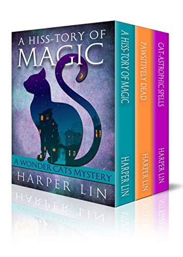 The Wonder Cats Mysteries Box Set: Books 1-3 (A Wonder Cats Mystery ...