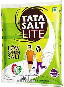 Amazon.com : Pack of 2 - Tata Salt Lite (Low Sodium Salt) (2.2 Pounds ...