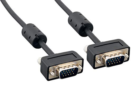 Cable Leader Slim SVGA HD15 M/M Monitor Cable (15 Foot (1 Pack ...