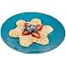 Amazon.com: Snowflake Waffle Maker- Non-Stick Winter Holiday Waffler ...