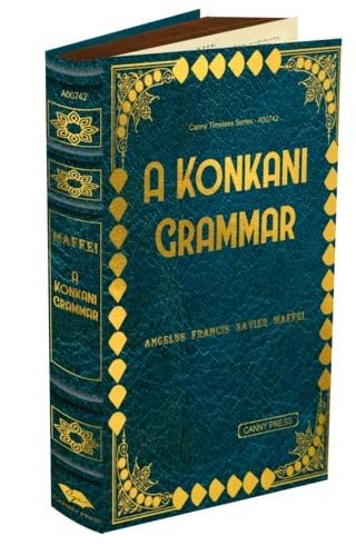 Buy A Konkani Grammar Book Online at Low Prices in India | A Konkani ...