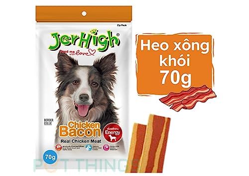 Buy JerHigh Fully Digestible Healthy Snack & Training Treat Human Grade ...