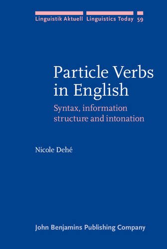 Amazon | Particle Verbs in English: Syntax, information structure and ...