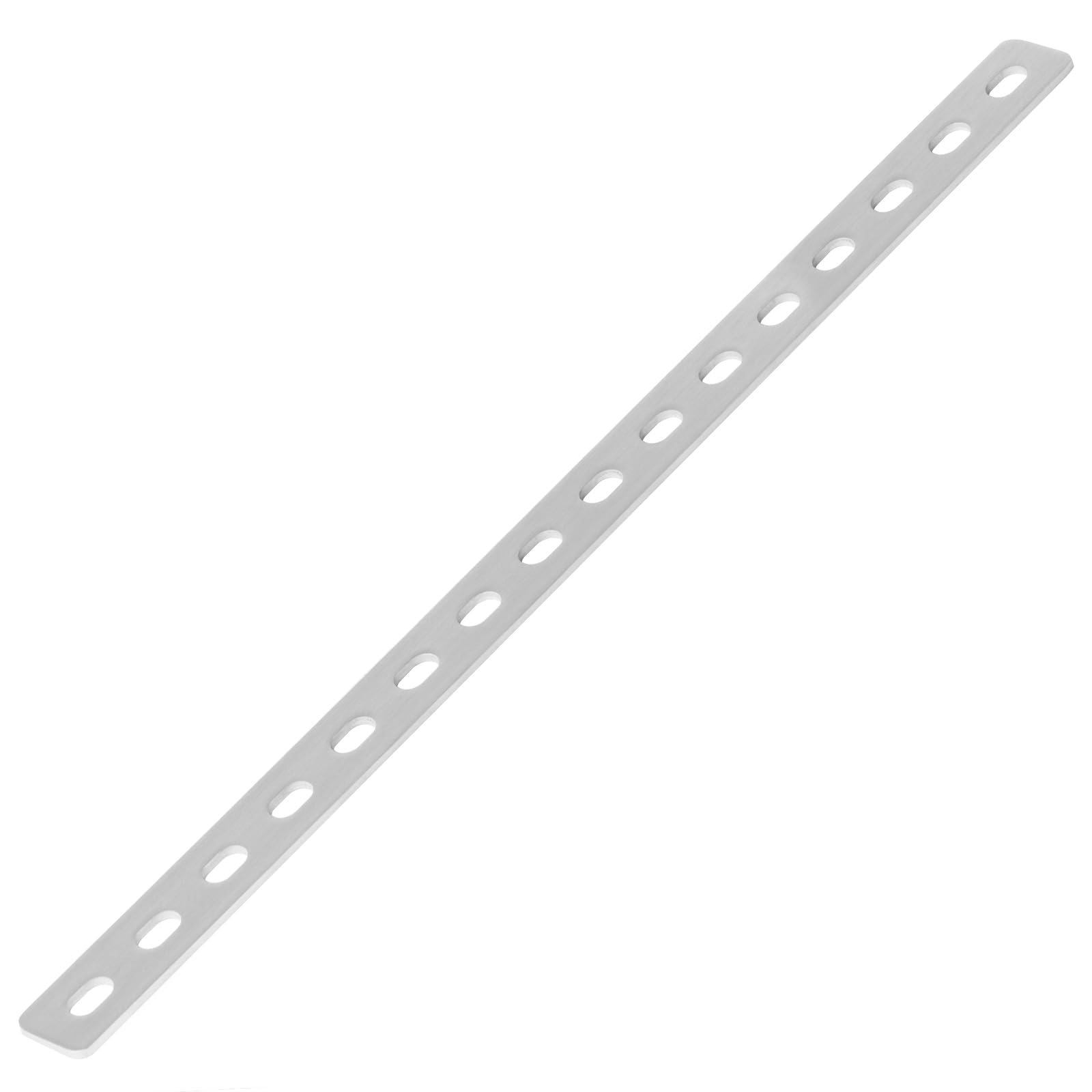 Flat Bar Brace With Holes Flat Bar, Slotted – Materials: Anodized