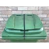 Wheelie Bin Straps Lid Securing Tie Down Strap No Drilling No Tools ...