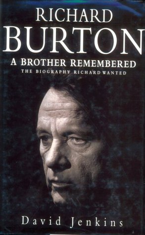 RICHARD BURTON: Jenkins, David: 9780712657686: Amazon.com: Books