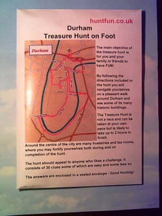 huntfun.co.uk Durham Treasure Hunt on Foot: Whetstone, Stephen ...