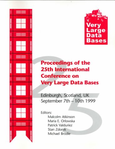 Amazon.com: Proceedings 1999 VLDB Conference, Volume 1: 245th ...