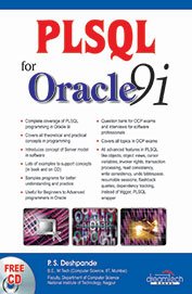 Plsql For Oracle 9I : Amazon.in: Books