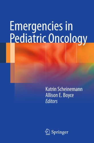 Emergencies in Pediatric Oncology - Kindle edition by Scheinemann, Asst ...