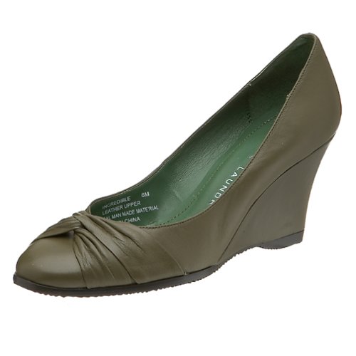 Buy Chinese Laundry Women's Incredible Wedge, Army Green, 9.5 M at ...