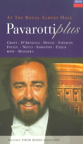 Amazon.com: Pavarotti Plus: At The Royal Albert Hall [VHS] : Movies & TV