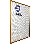 Athena Thin Gloss Black Picture Frame (A1 Size, 59.4 x 84 cm) Portrait ...