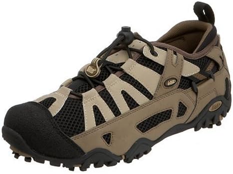 Amazon.com | Bite Orthosport Men's BioCool Golf Shoe,Wheat/Almond/Black ...