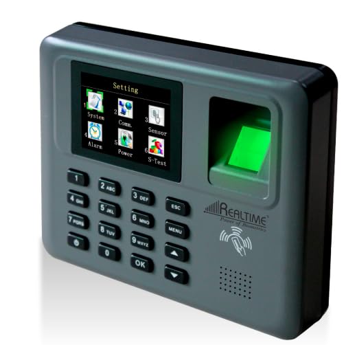 OBT Store Realtime C101 + BIOMETRICS Machine with Direct Excel Report ...
