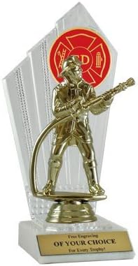 Amazon.com: Fireman Fire Department Trophy : Sports & Outdoors