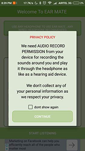 Ear Mate - Hearing Aid App for Android - App on Amazon Appstore