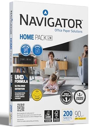 NU: Multi-Purpose Printer Paper, White, 500 Sheets : Amazon.co.uk