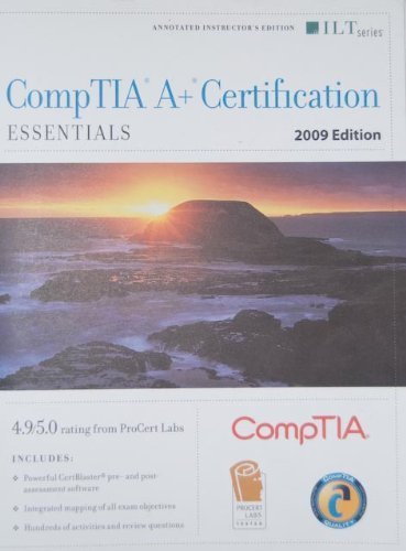 Amazon.co.jp: CompTIA A+ Certification: Essentials 2009 Edition ...
