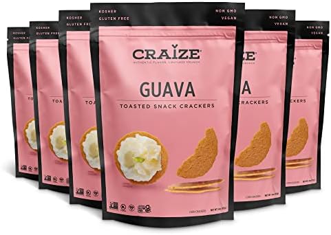 Amazon.com: Craize Guava Crisps | Gluten Free, Vegan, Kosher, Toasted ...
