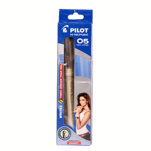 Luxor Pilot Hi-Tecpoint Gel Pen, Blue : Amazon.in: Office Products