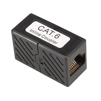 CPO® Network Coupler Cable Joiner (CAT6 UTP): Amazon.co.uk: Computers ...