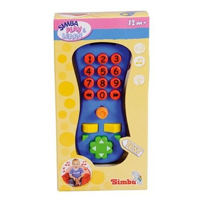 Buy Simba Play and Learn Baby Remote Control, Red Online at Low Prices ...