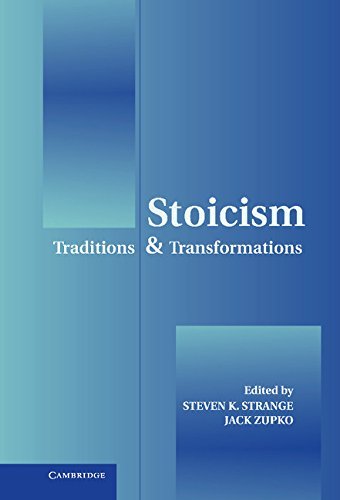 Amazon.com: Stoicism: Traditions and Transformations eBook : Strange, Steven K., Zupko, Jack: Books