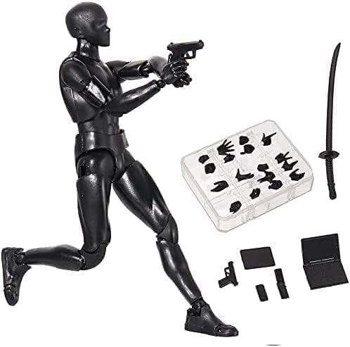Action Figure Drawing Models, Human Mannequin Body Kun Doll Body-Chan ...
