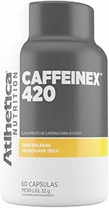 Caffeinex 420-60 Cápsulas - Atlhetica Nutrition, Athletica Nutrition ...
