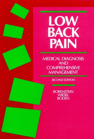 Low Back Pain: Medical Diagnosis and Comprehensive Management ...