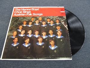 The Vienna Boy's Choir Sings Austrian Folk Songs: Vienna Boy's Choir ...