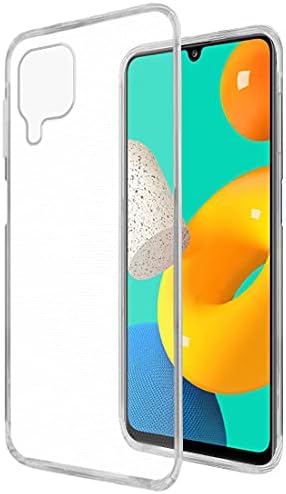 Amazon Brand - Solimo Basic Case for Samsung Galaxy M32 (Silicone_Clear ...