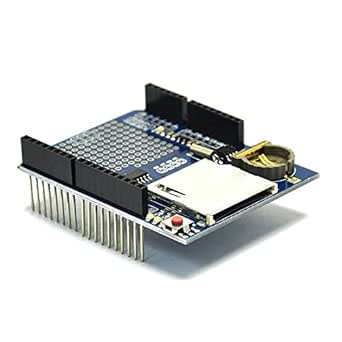 xcluma Logging Recorder Data Logger Module Shield V1.0 For Arduino Uno : Amazon.in: Industrial ...