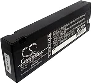 PRUVA Battery Compatible with Critikon 200, 300 Monitor, 400 Monitor ...