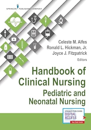 Handbook of Clinical Nursing: Pediatric and Neonatal Nursing ...