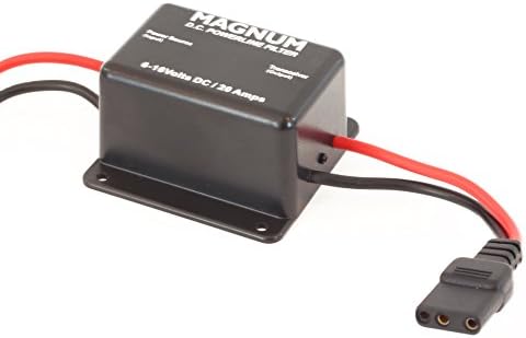 Magnum XLF-20BP 20 Amp Common Mode DC Power Line Noise Filter Business ...