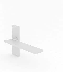 Amazon.com: Iron Supports Floating Countertop Wall Bracket - Heavy Duty ...
