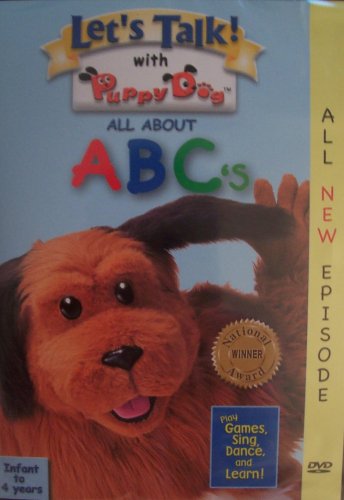 Amazon.com: Let's Talk With Puppy Dog - All About ABC's (All New ...