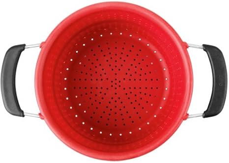 Amazon.com: OXO Good Grips Silicone Collapsible Colander with Two ...