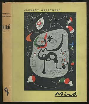 Miro: Greenberg, Clement: Amazon.com: Books