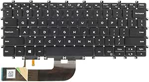 Amazon.com: wangpeng New Laptop Keyboard Black US for Dell XPS 15 ...
