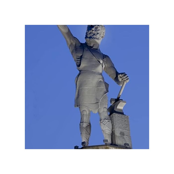 Buy Vulcan at the Forge statue Birmingham Alabama he Vulcan statue is ...
