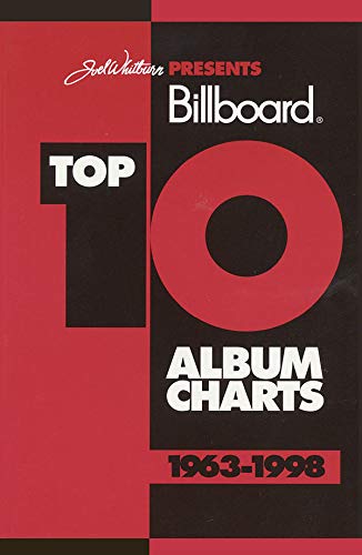 Joel Whitburn Presents Billboard Top 10 Album Charts 1963-1998 ...