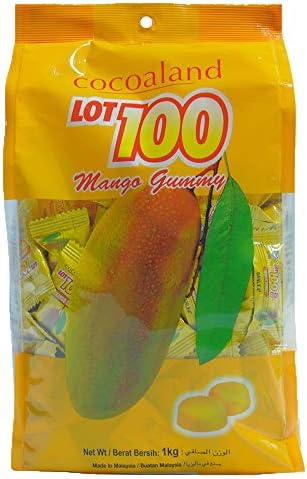 Amazon.com : Cocoaland Mango Gummy - Asian Candy Individually Wrapped ...