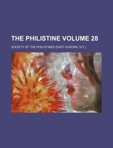 The Philistine Volume 28 : Amazon.in: Books