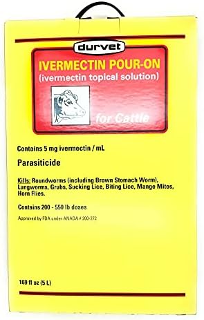 Amazon.com: IVERMECTIN Pour ON for Cattle : Patio, Lawn & Garden